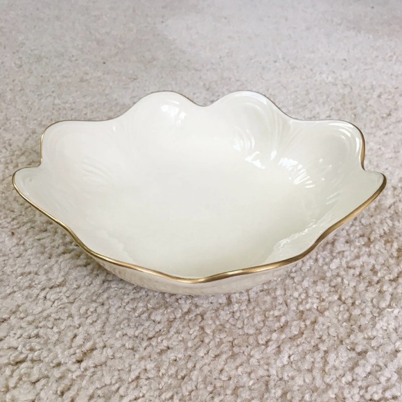Lenox | Accents | Vintage Lenox 8 Saybrooke Bowl Hand Decorated 24k ...